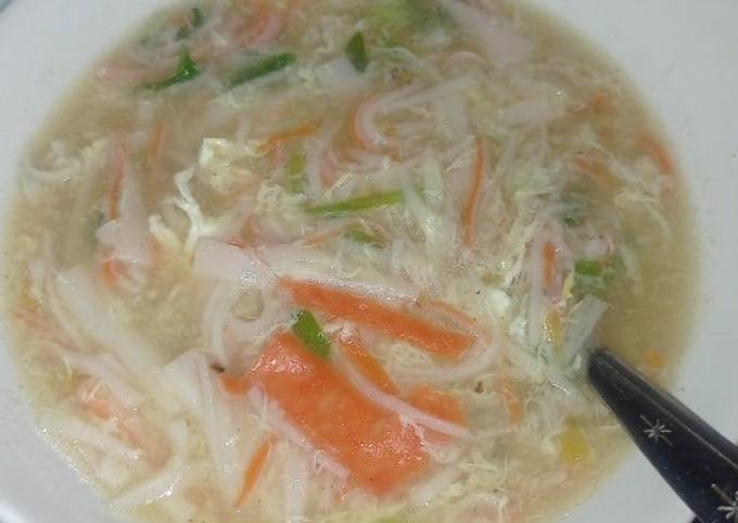 Resep Sup kepiting oleh Mommy Chloe - Cookpad