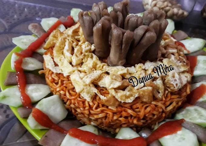 Resep Cake Mie Goreng oleh Mira Moelyadi. - Cookpad