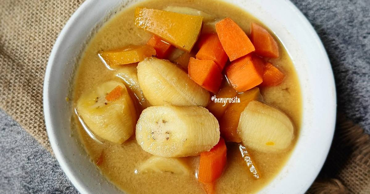 Resep Kolak Pisang Ubi & Labu oleh Heny Rosita - Cookpad