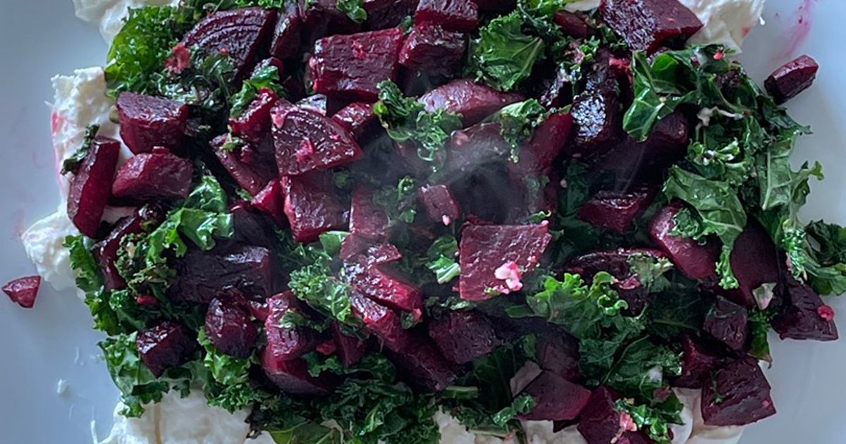 ensalada de betabel con queso - 19 recetas caseras- Cookpad