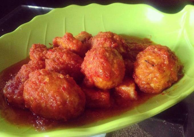 Resep Telur Bumbu Bali oleh Emma Novita Sari - Cookpad