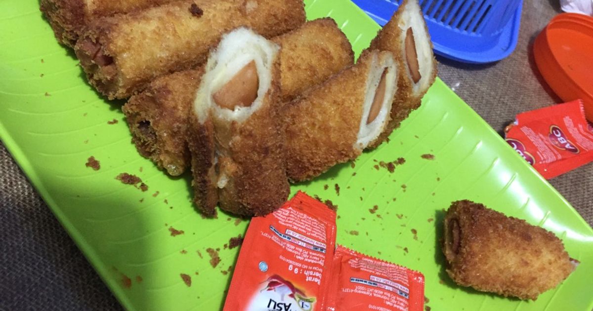 Resep risol isi ayam daging keju rumahan enak dan mudah - Cookpad