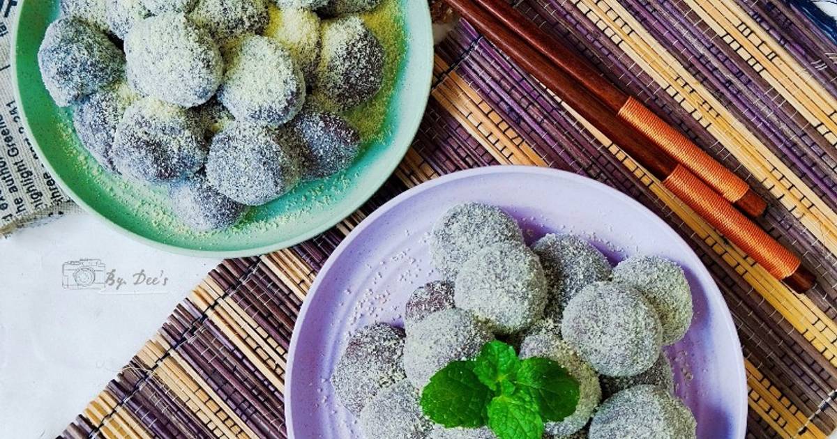 114 resep mochi sederhana dan mudah mochi bite enak dan mudah - Cookpad