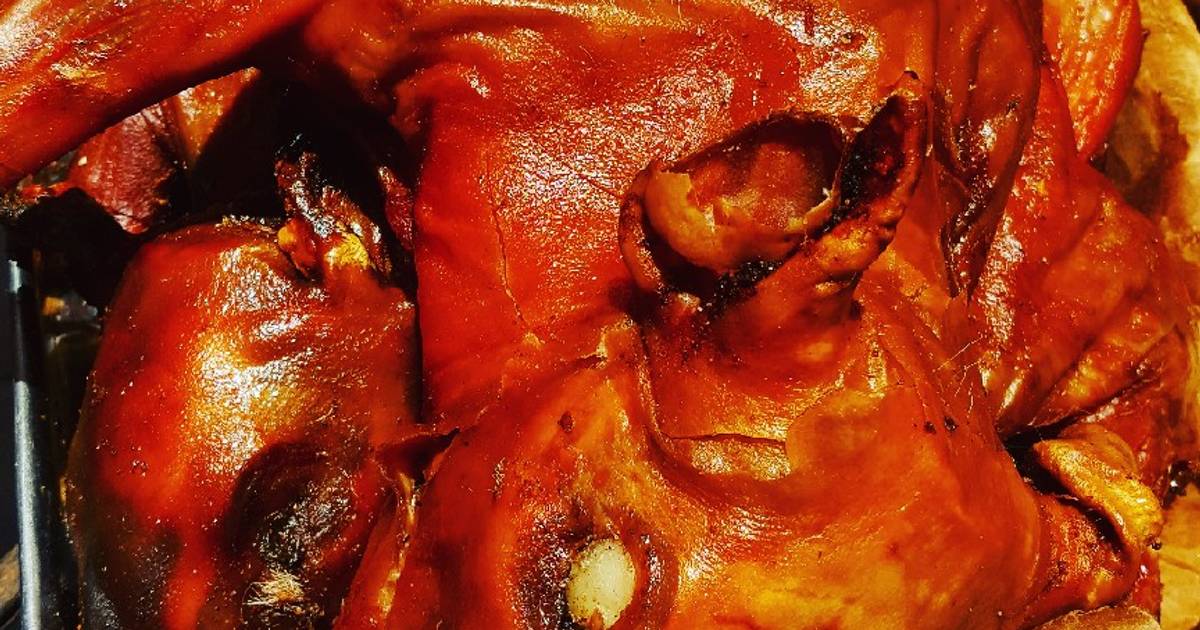 Lechon al horno peruano - 2 recetas caseras- Cookpad