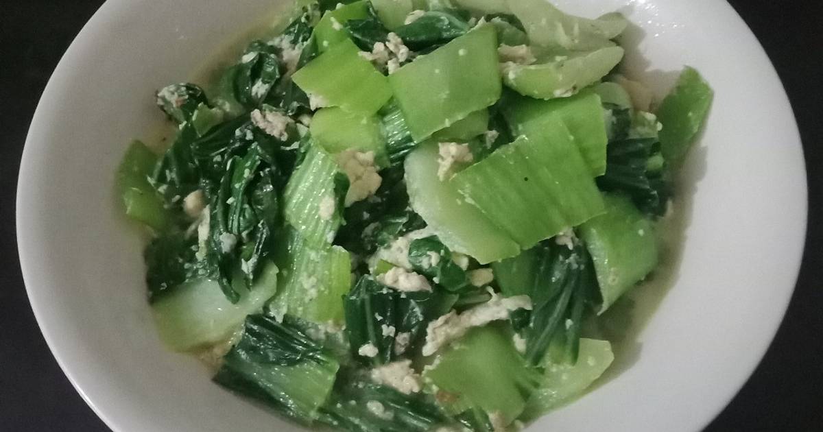 4.101 resep tumis sayur pakcoy enak dan sederhana ala rumahan - Cookpad