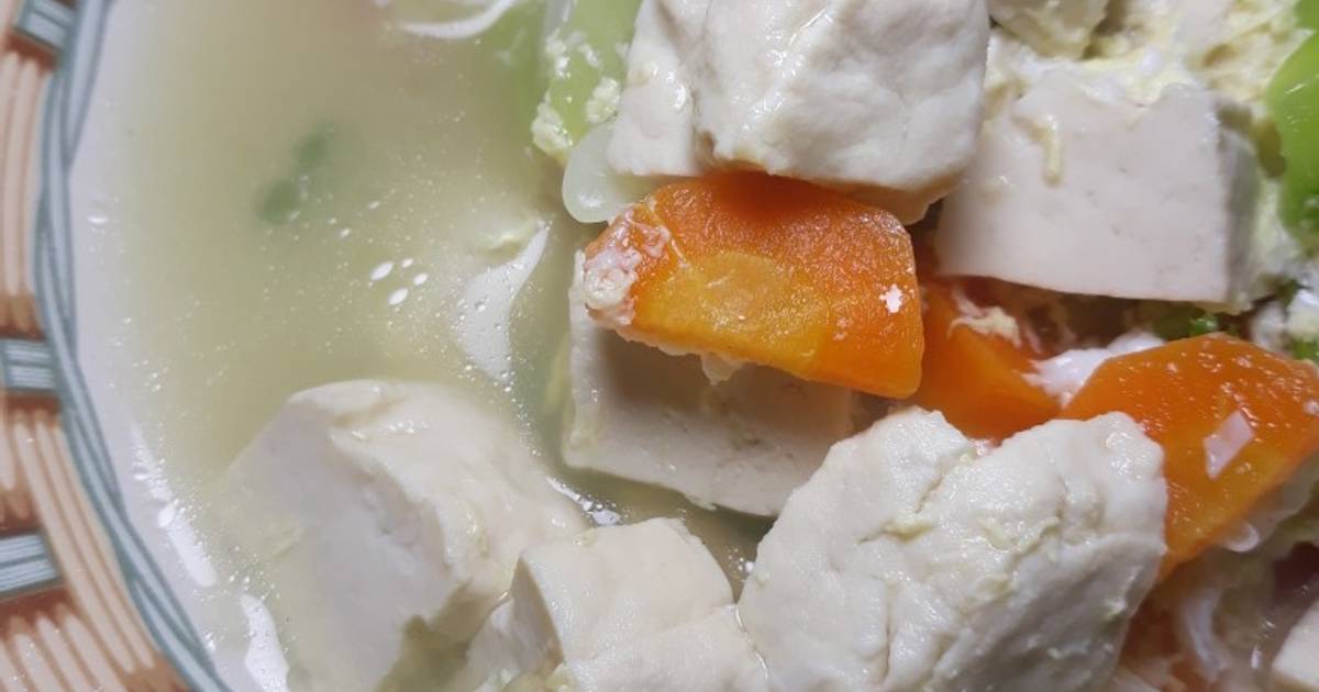 85 resep sop gambas tahu putih enak dan mudah - Cookpad