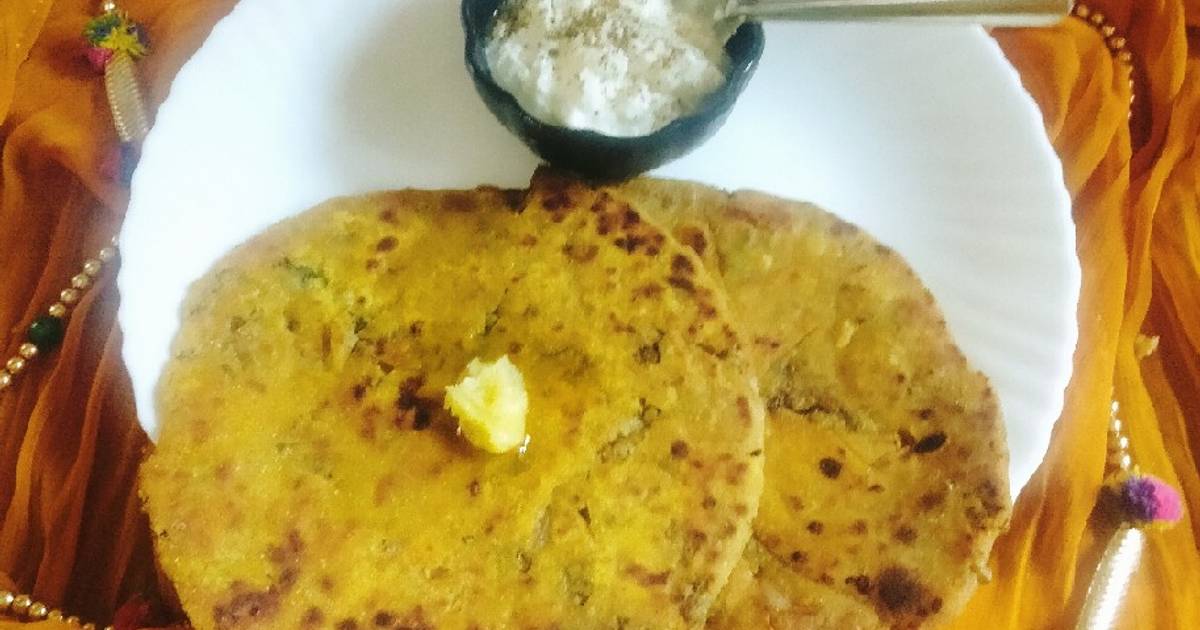 Healthy Green Grams paratha/moong paratha 😋 Recipe by Jyoti Prakash ...