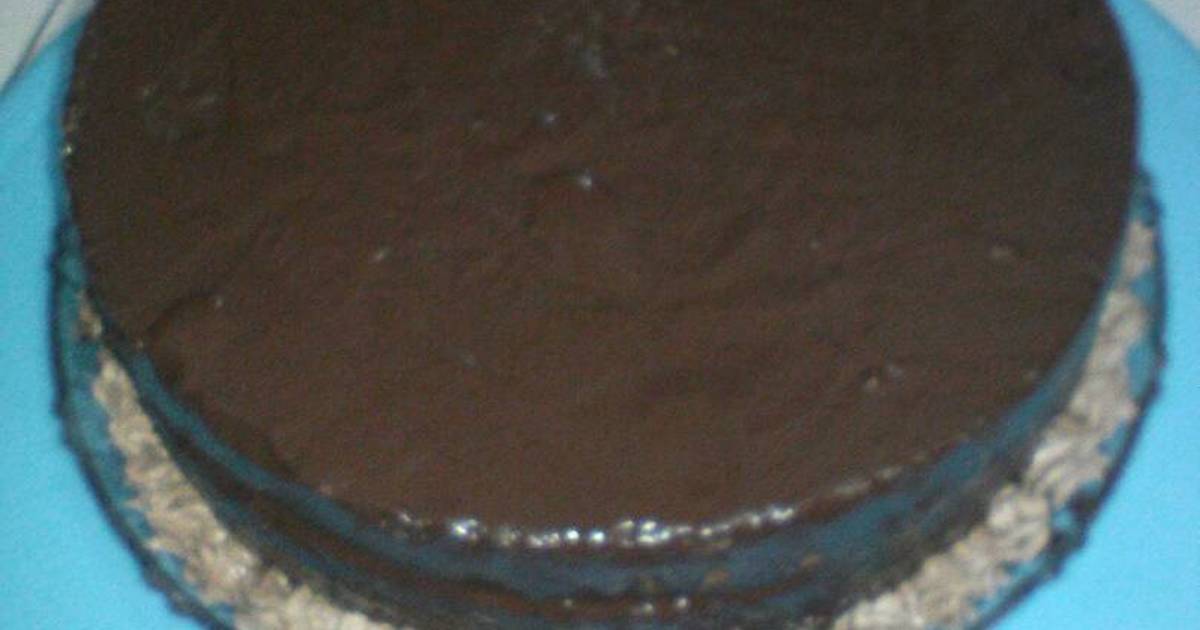 Resep Base cake ultah sederhana oleh indrye - Cookpad