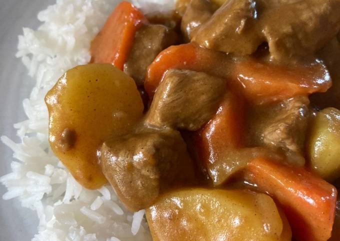 Resep Cara bikin Nasi Kari Jepang yang benar biar tekstur dan rasanya ... Resep Cara bikin Nasi Kari Jepang yang benar biar tekstur dan rasanya ...