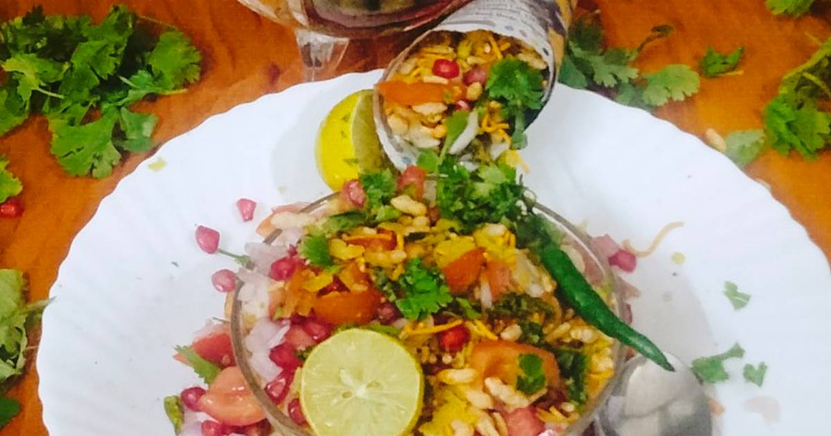 CHURUMURI /MASALA Mandakki (Street Style BHEL 😋) Recipe by Jyoti ...