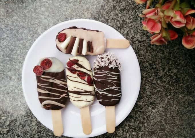Cách Làm Món Kem que chocolate của Điệp Vũ - Cookpad