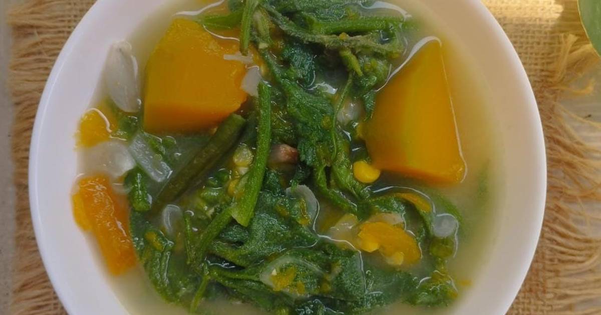 Resep Manis Gurih Sayur Pucuk Waluh oleh zuniatul yuta - Cookpad