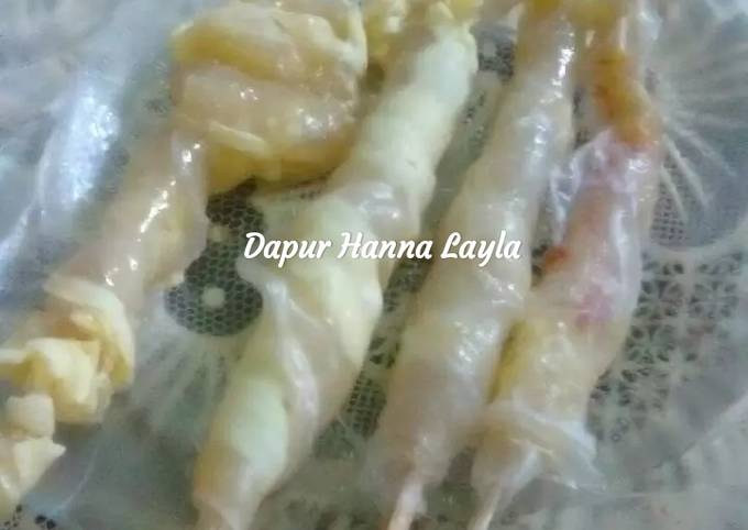 Resep Papeda/cilung(aci gulung)🍡 oleh Hanna Kaylla - Cookpad
