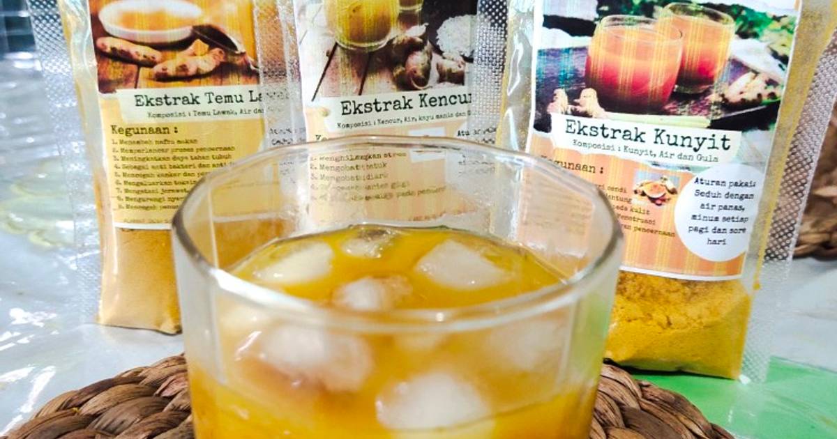 334 resep minuman untuk masuk angin enak dan mudah - Cookpad
