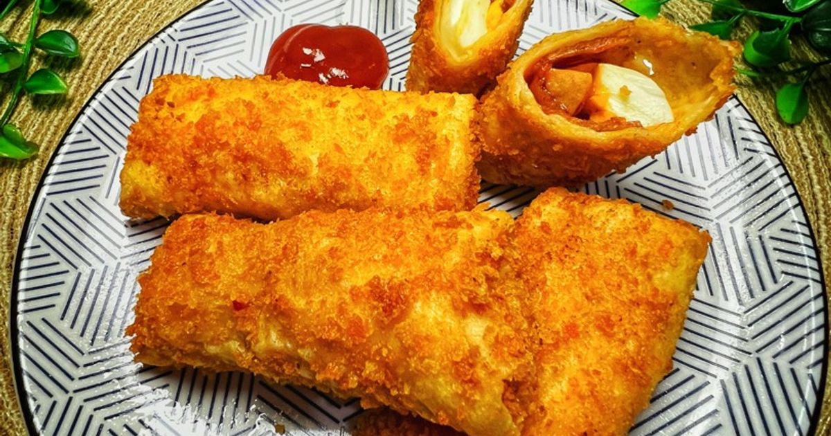 Resep Risol Mentai (Gluten Free) oleh Citra - Cookpad