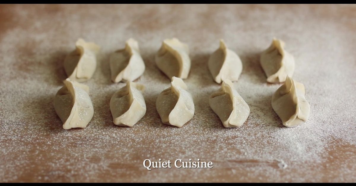 Pork And Chive Dumplings – The Secret To Fresh Flavor Recipe By 法式日嚐