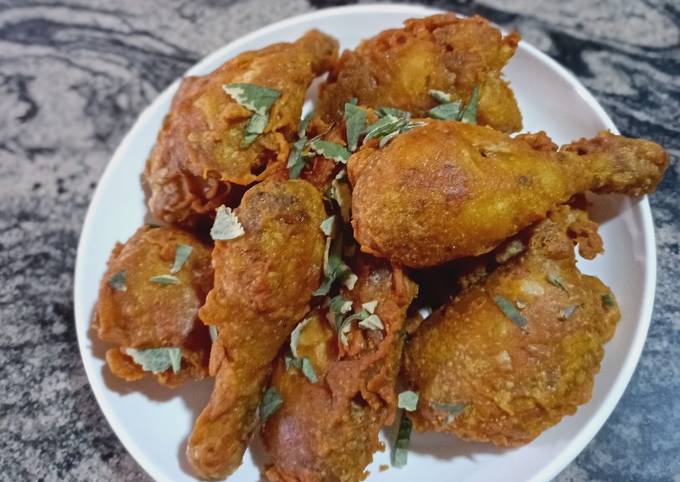 Chicken Pakora Recipe by MJ's Kitchen - Cookpad