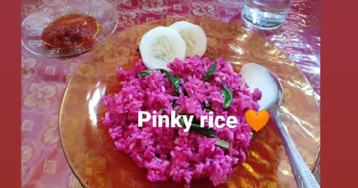 27 resep nasi goreng pink buah naga enak dan mudah - Cookpad