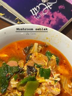 Resep Seblak Sosis Jamur oleh Shofia_Rafa - Cookpad