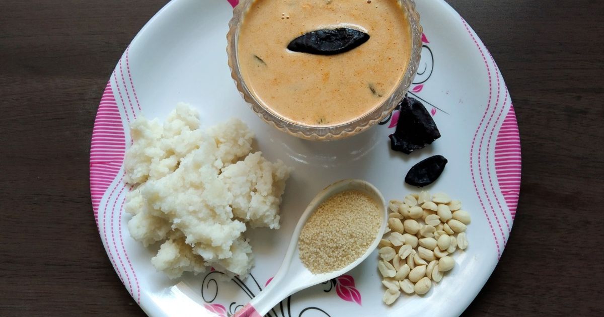 भगर आमटी (Bhagar Amti Recipe In Marathi) रेसिपी Sumedha Joshi द्वारे ...
