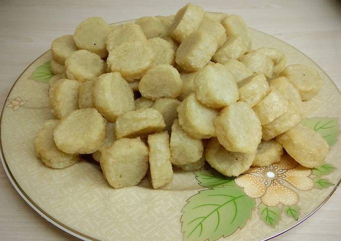 Resep Pempek Lenjer Besar oleh Nhinie Tjong - Cookpad