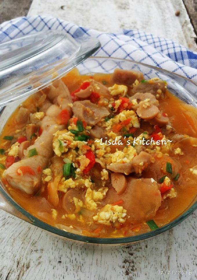 Resep Seblak basah Khas Bandung oleh Lisda Trijianto - Cookpad