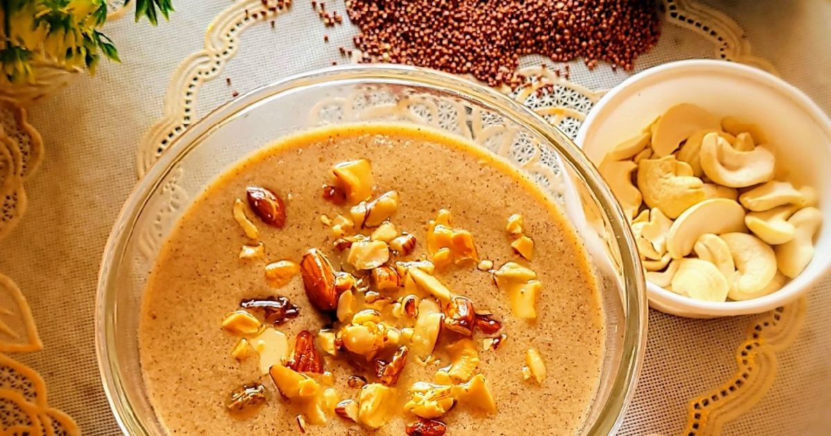 Finger Millet /Ragi Payasam Recipe by Anitha (Annie) - Cookpad