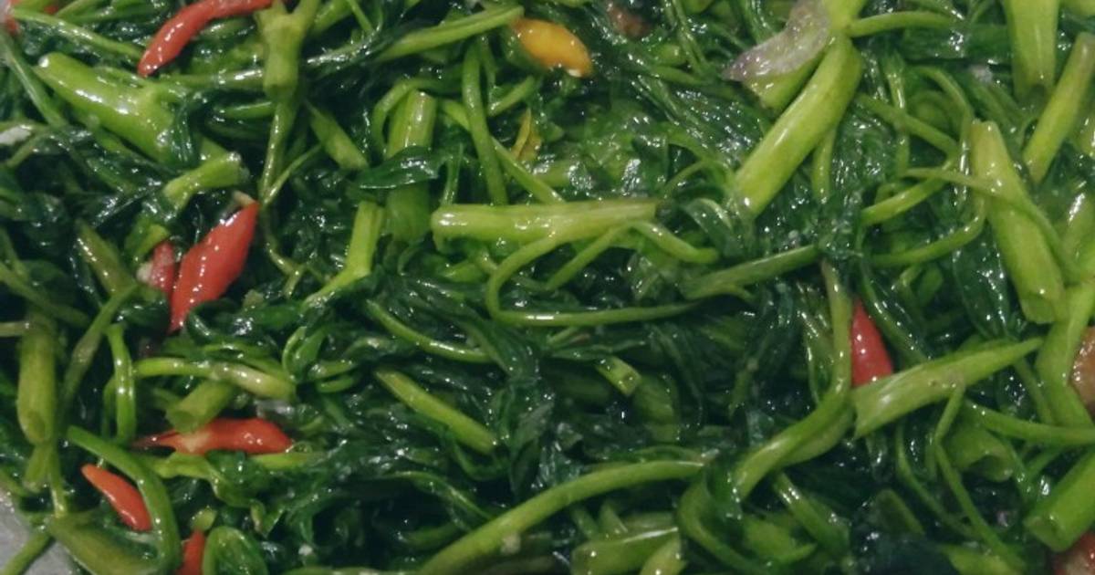 Resep Oseng kangkung oleh Yulinda Faristiwa - Cookpad