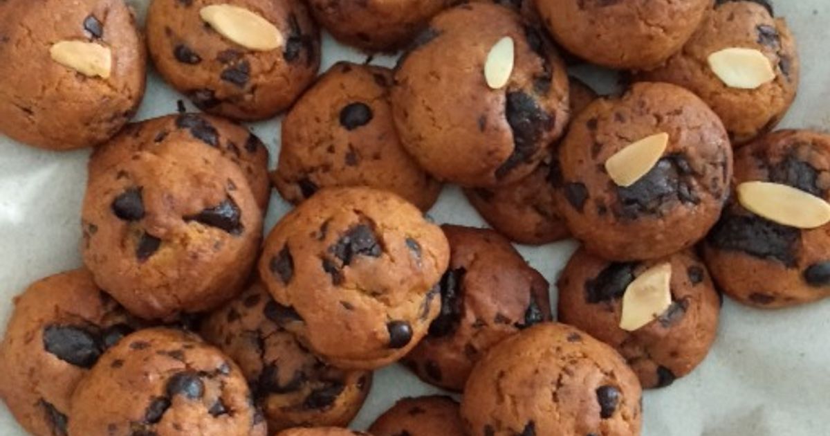 Resep Good Time Chewy Cookies oleh Dapur Kaykey - Cookpad
