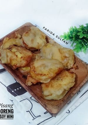 Resep Pisang Goreng Asoy Mini oleh farida Sulthan 🇮🇩 (IG. Malika02782) - Cookpad