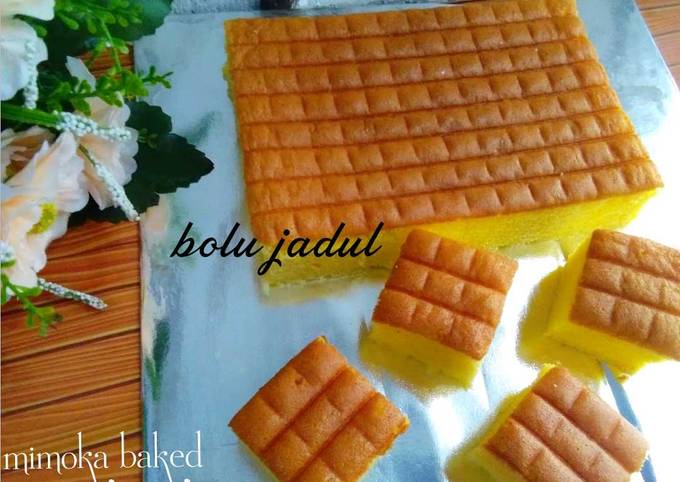 Resep Bolu jadul oleh aiyu - Cookpad