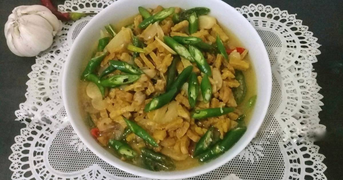 Resep Sayur Tempe oleh farida Sulthan (IG. Malika02782) - Cookpad