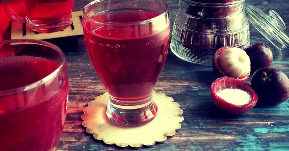 Homemade Kokum Sharbat Recipe by Shital Muranjan - Cookpad