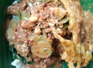 133 resep pecel kangkung dan tempe enak dan mudah - Cookpad