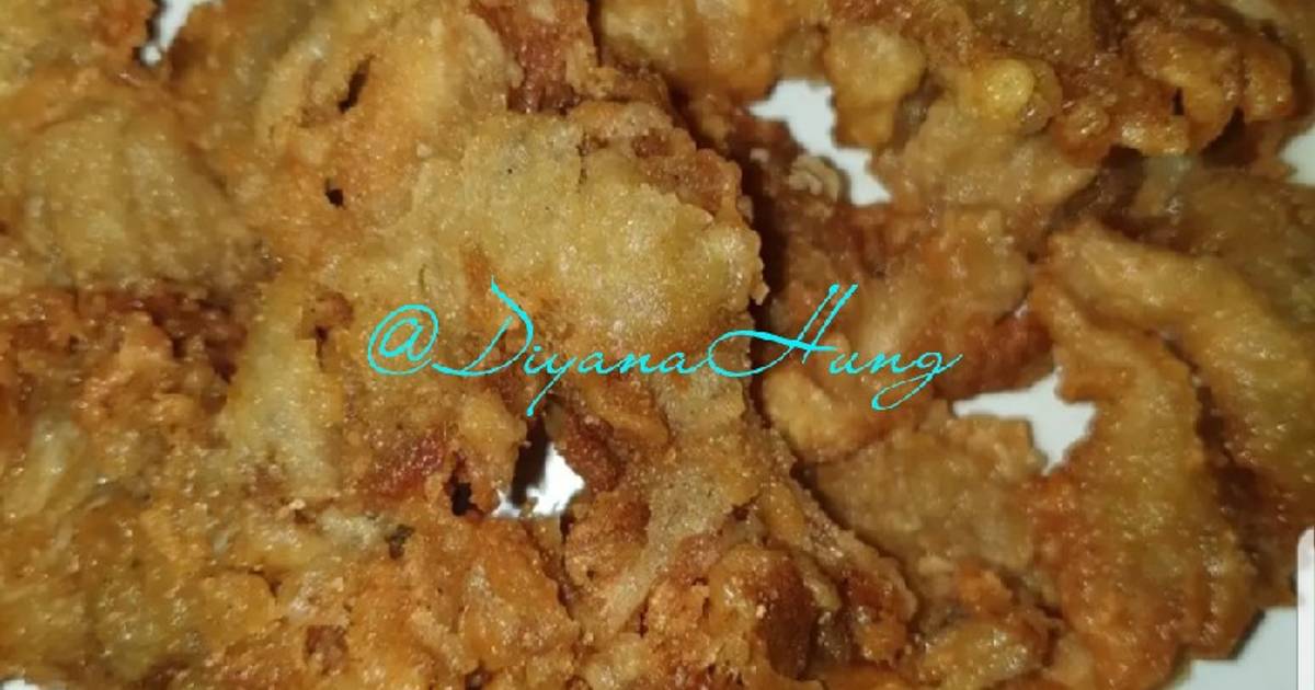 Resep Jamur krispy ala meme oleh Menurumahan - Cookpad