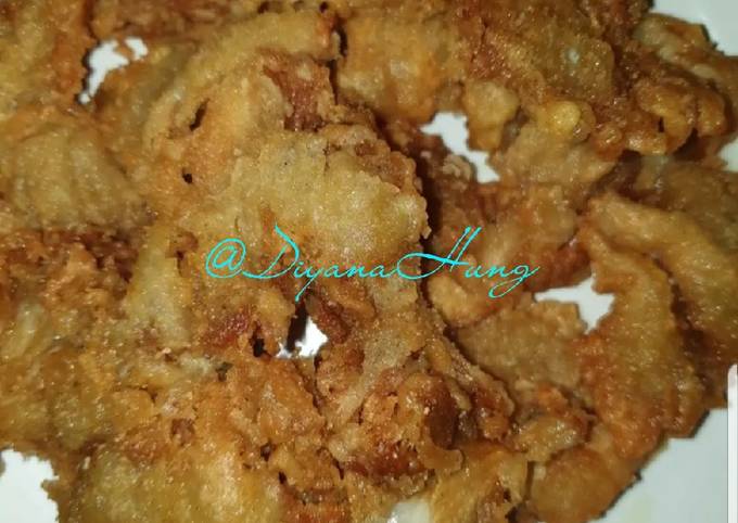 Resep Jamur krispy ala meme oleh Menurumahan - Cookpad
