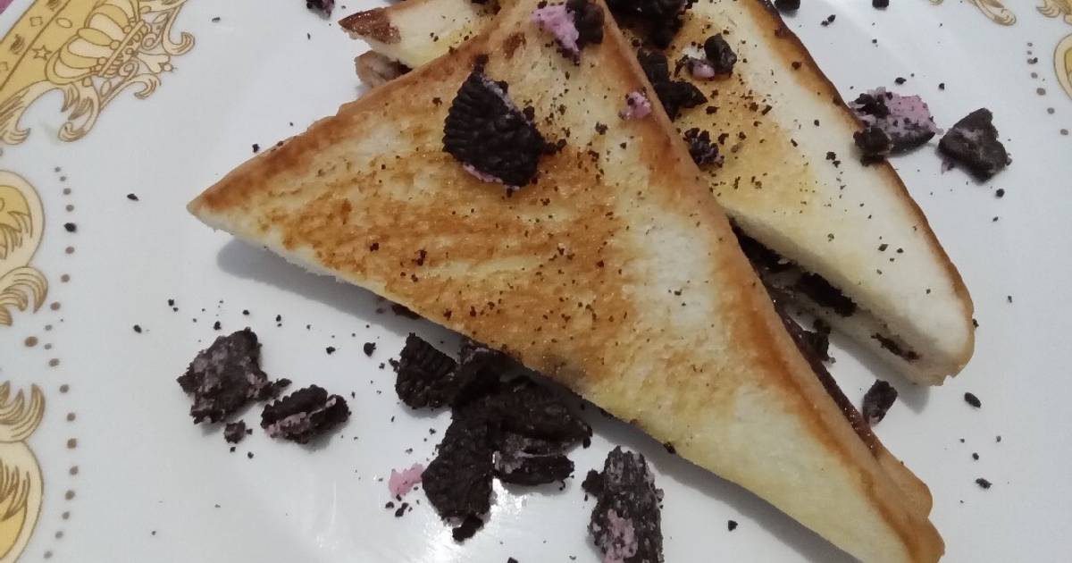 84 resep roti teflon oreo enak dan mudah - Cookpad