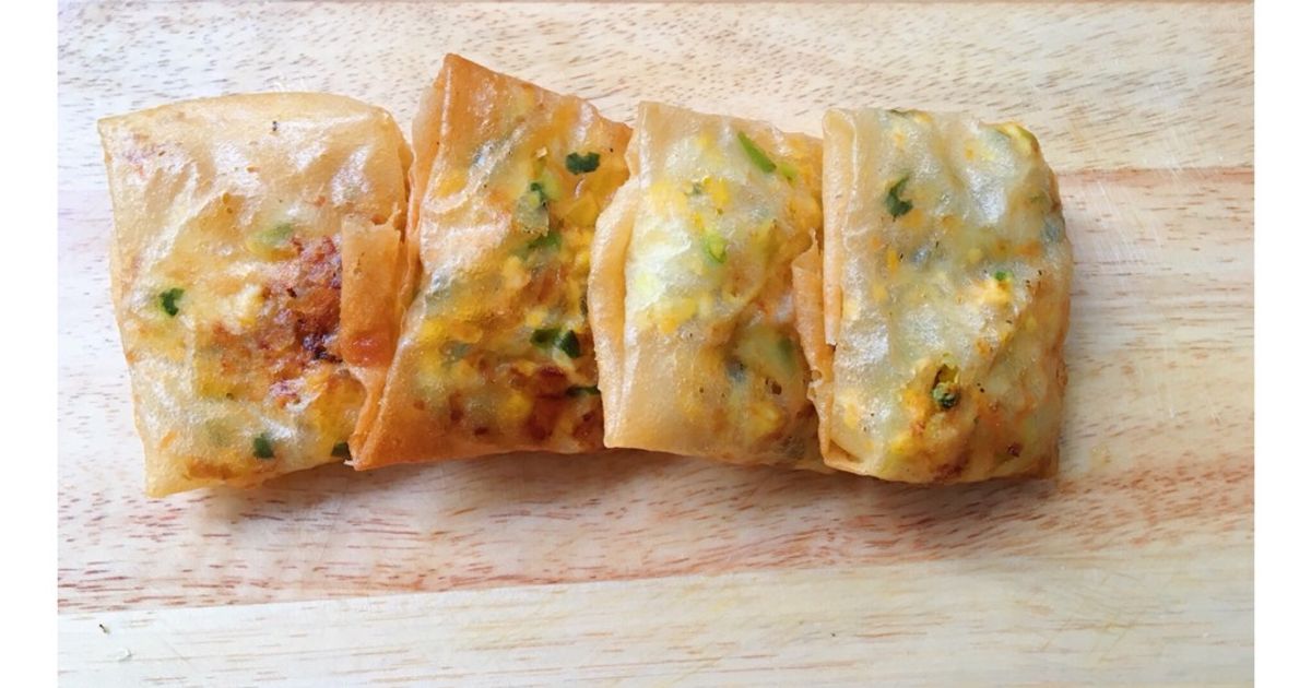 Resep Martabak Telur Mini oleh bunga_putri - Cookpad