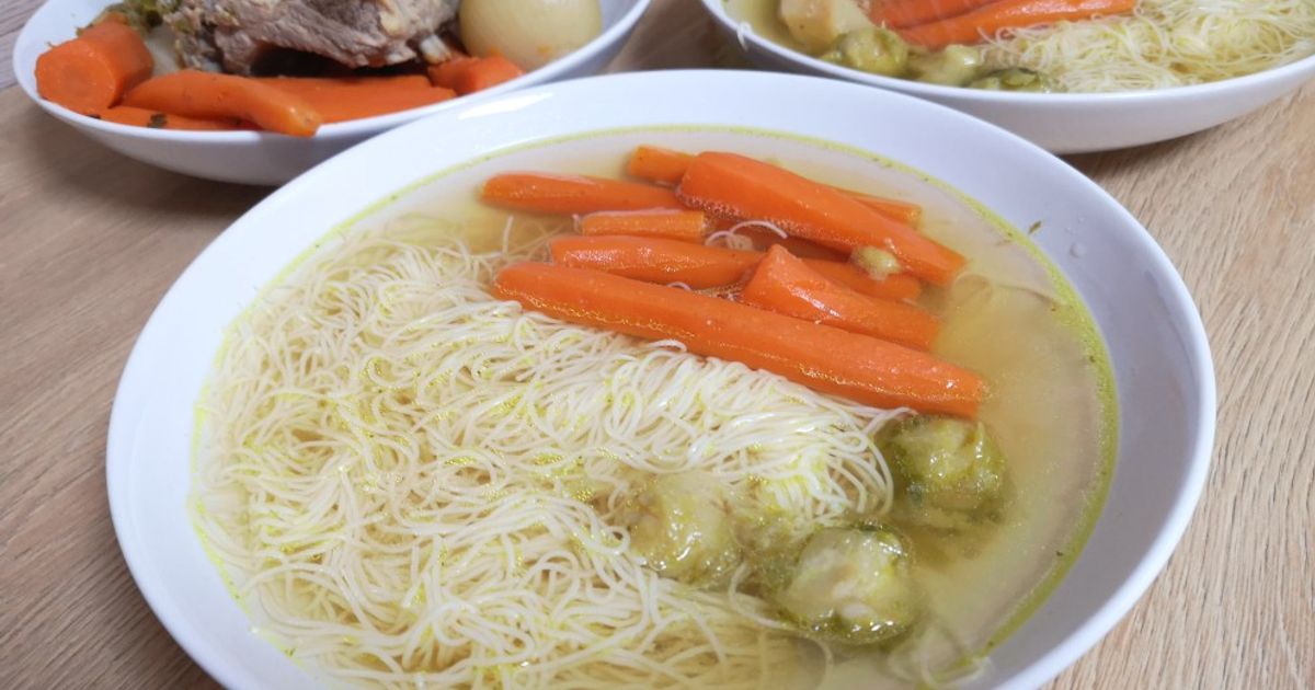 Húsleves | Bababo receptje - Cookpad receptek