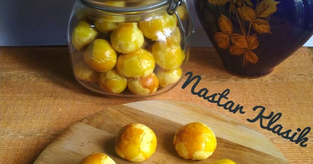 Resep Nastar Klasik oleh Ninik Kitchen - Cookpad
