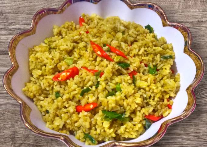 Resep Nasi Goreng Kencur oleh Wiewied Kitchen's - Cookpad