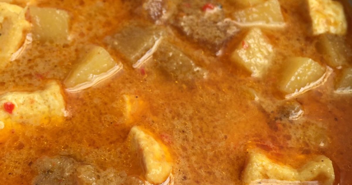 Resep kare kentang desaku rumahan enak dan mudah - Cookpad