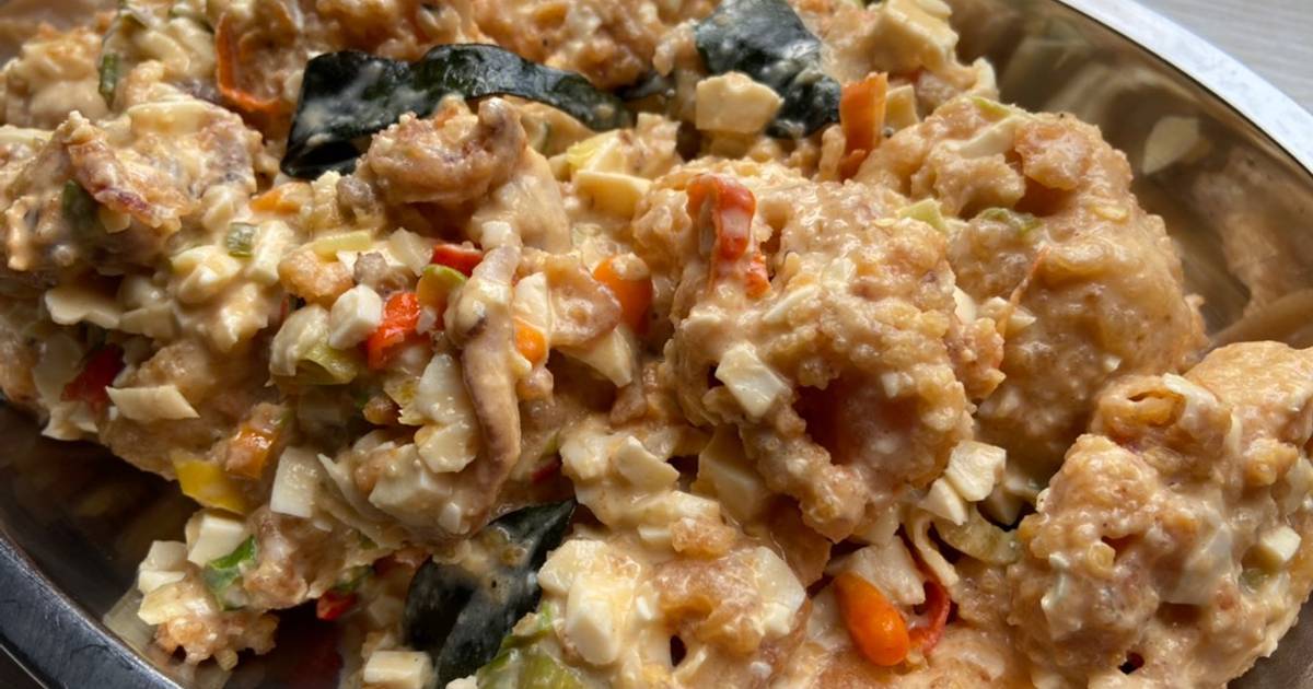 320 resep cumi-cumi telur asin enak dan sederhana ala rumahan - Cookpad