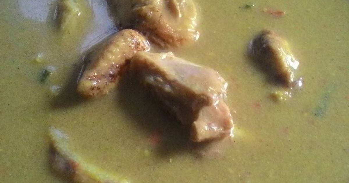 Resep Ayam Gulai Cipera oleh monica purba - Cookpad