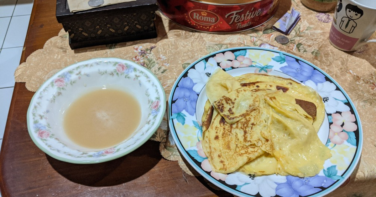Resep Panekuken Madu With Caramel Sauce oleh Dimitri Dwi Putra - Cookpad