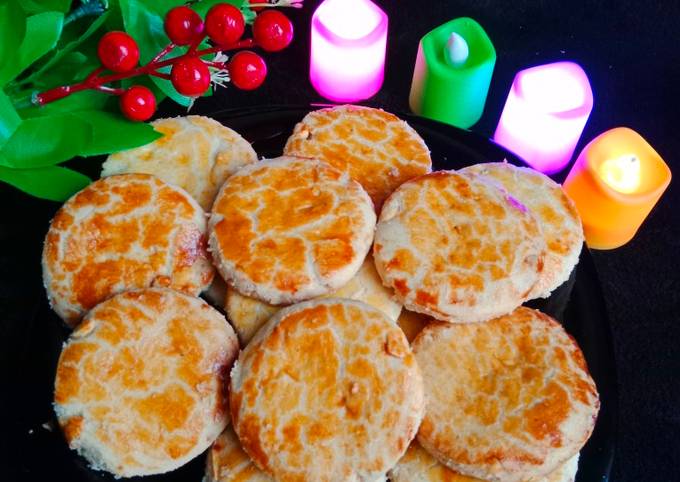 Peanut Naan-Khatai 🥜🥜🥜 Recipe by Kiran Asghar - Cookpad