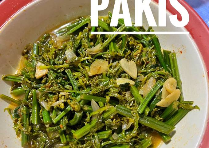 Resep Tumis Pakis oleh Hasanatul Aini - Cookpad