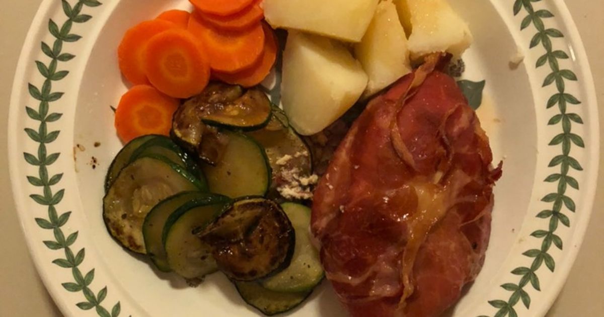 Breton Cheese Stuffed Chicken Breasts In Prosciutto Recipe by John A ...