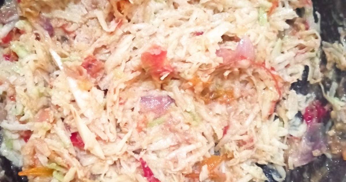 Resep Sambal Pencit (Mangga Muda) oleh Miftahul Jannah - Cookpad