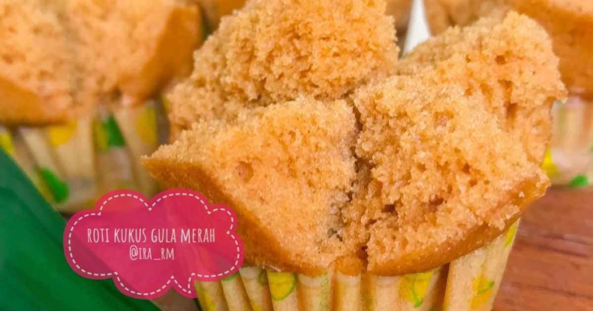 Resep Roti Kukus Gula Merah Pandan Anti Gagal oleh Dapur Ira RM - Cookpad